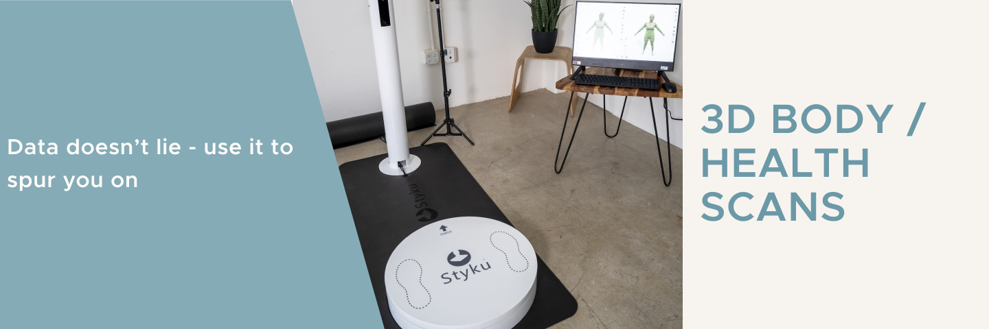 3D Body and Health Scans in Northampton - Total Body Sculpt